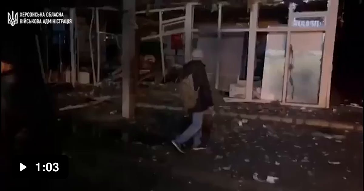 Liberated Kherson is now being shelled heavily by vanquished Russian ...