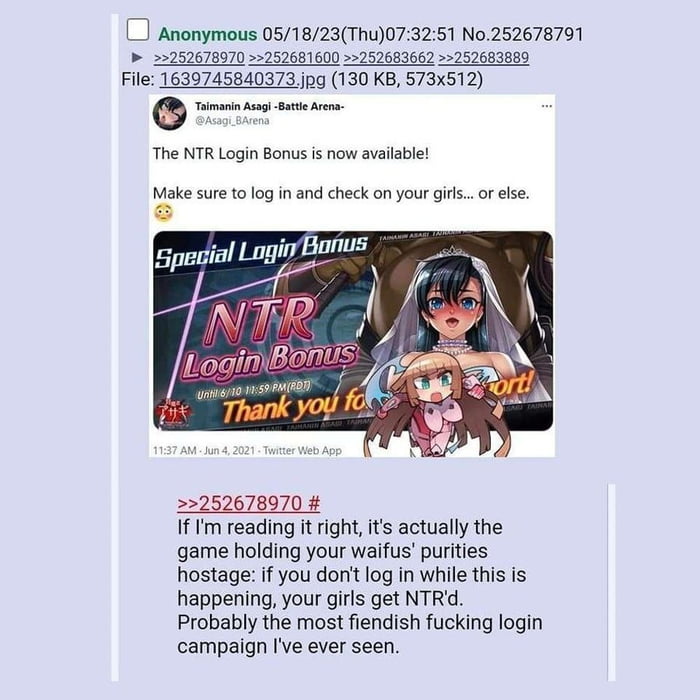 It's lore Accurate - 9GAG