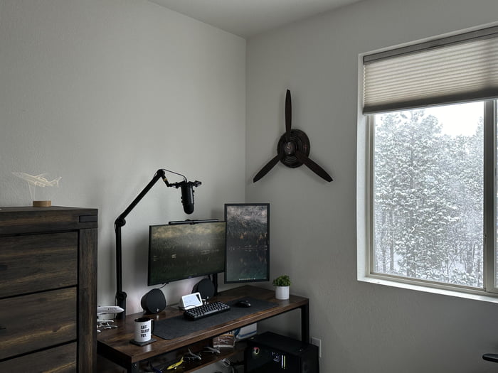 Winter setup is here! - 9GAG