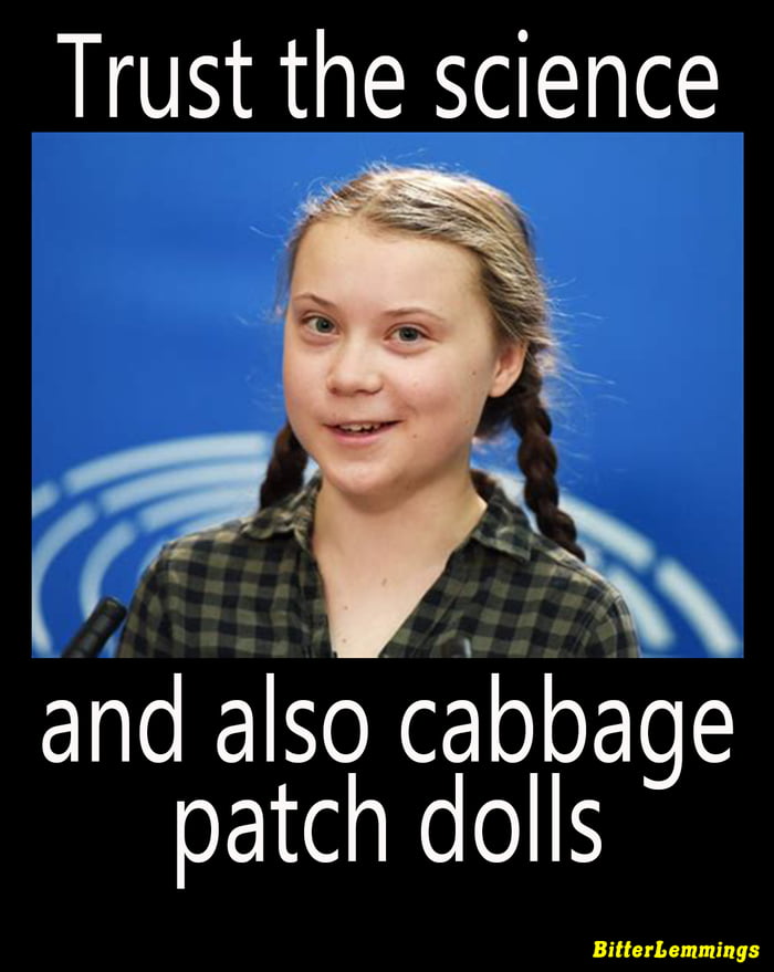 I think she was put there as a puppet. - 9GAG