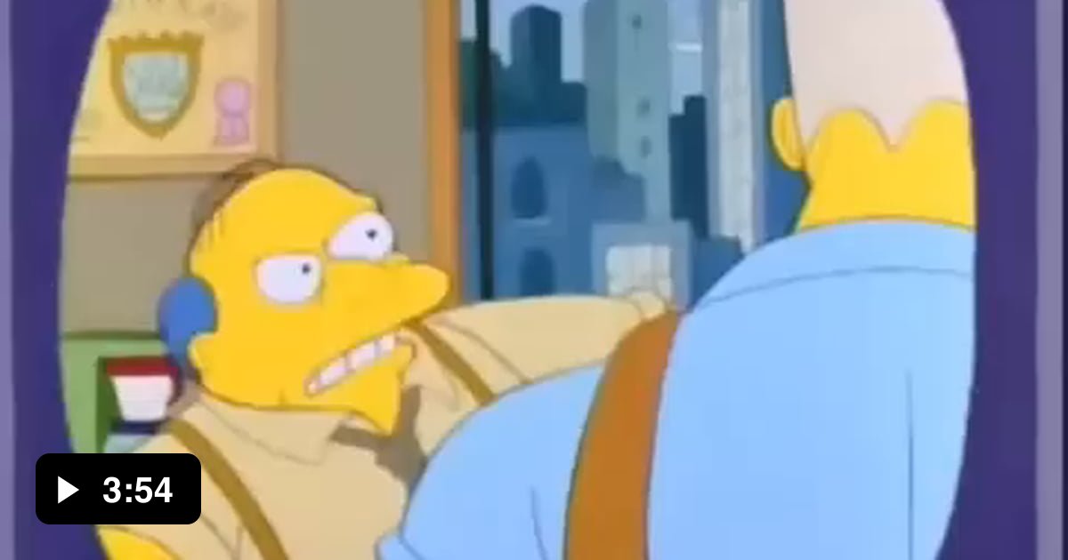 You know, Simpsons were peak comedy, when these clips where a regular part of the episodes! - 9GAG