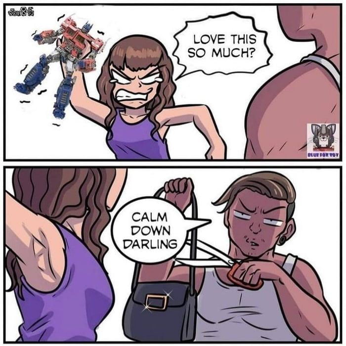 The ultimate standoff - 9GAG