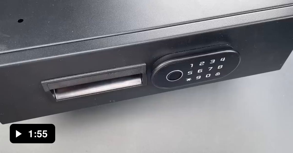 I think we have a winner for the Worst Gun Safe of All Time. Master ...