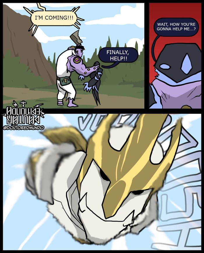 Thank you, Galio... - 9GAG