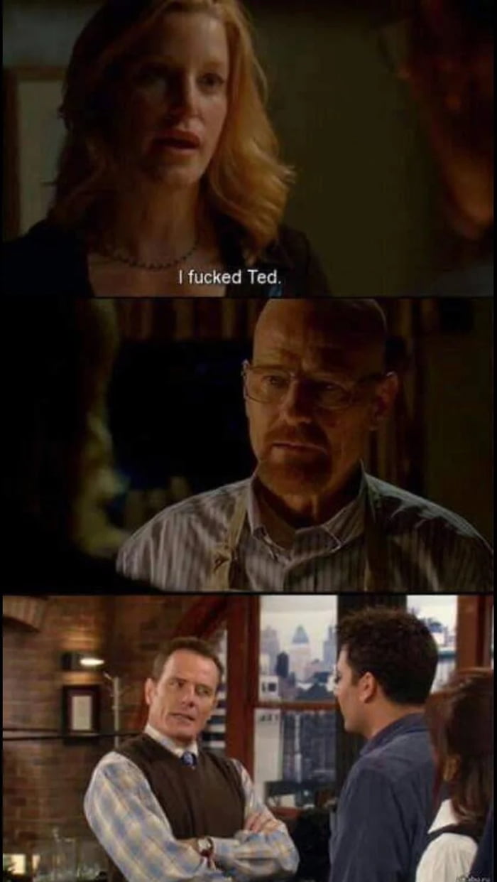 Goddamnit Ted...perhaps it was Barney using Teds name again. - 9GAG