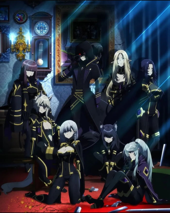 Shadow garden. - 9GAG