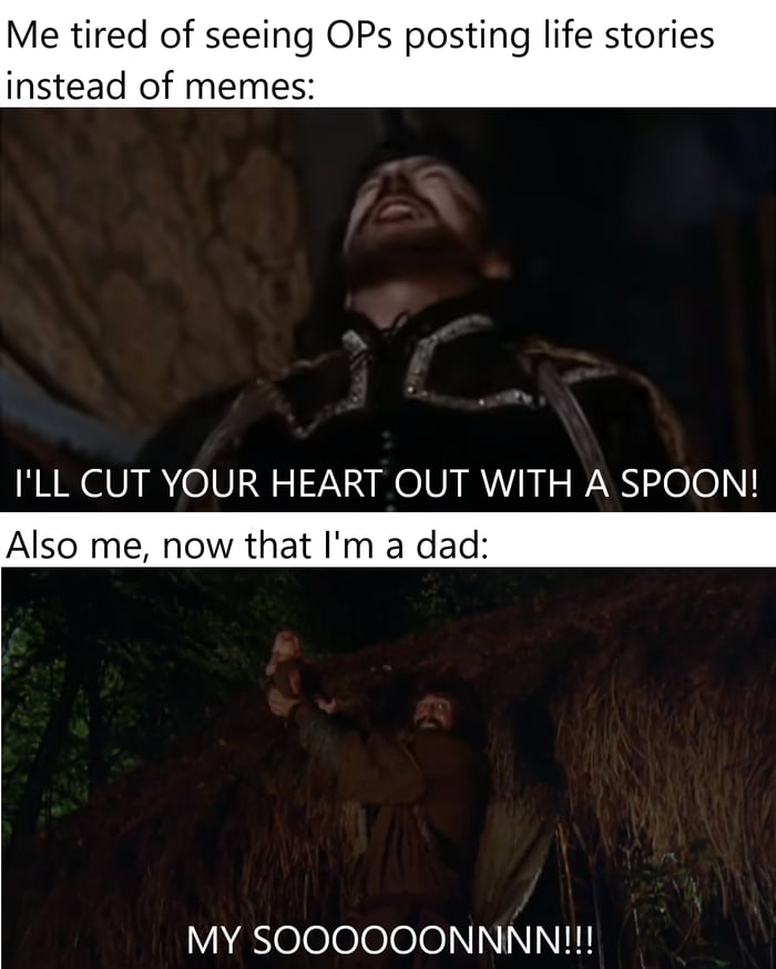 Citing Little John, isn't he wonderful? - 9GAG