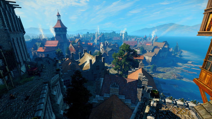 Novigrad in The Witcher 3 is one of the best cities in all of video ...