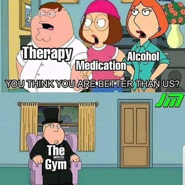 Gym therapy - 9GAG