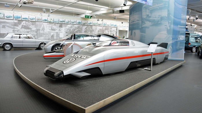 At 370 km/h this was the fastest diesel of it's time, the 1980 ...