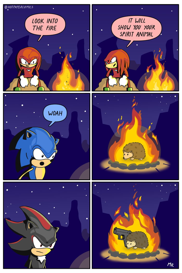 Sonic's Hedgehog - 9GAG