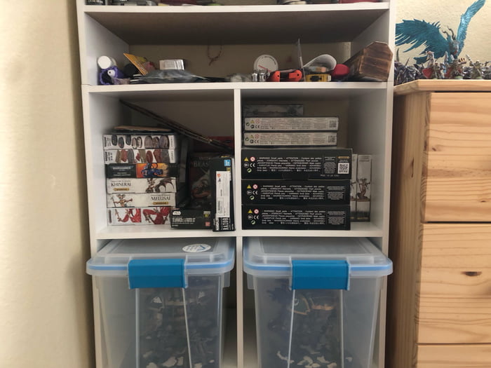 Do you guys keep the boxes after building the models? - 9GAG