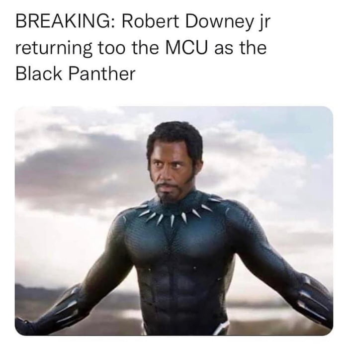 Never Go Full Panther - 9GAG