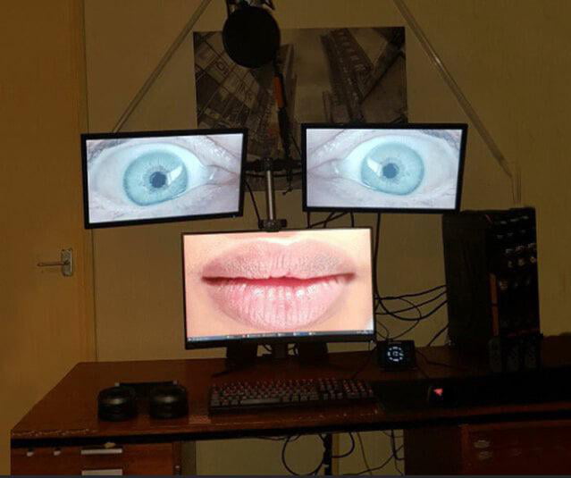 Cursed setup - 9GAG