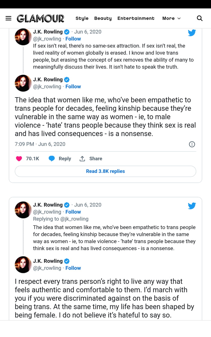 If the game sees the transgender the same as CIS woman, it's not ...