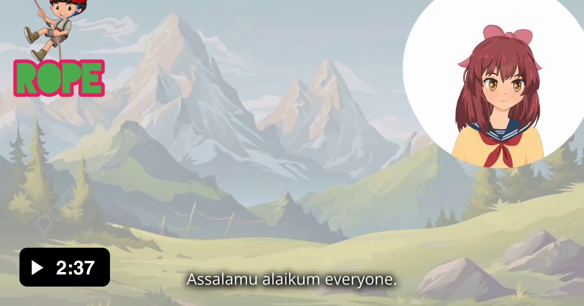 Rope || Learn English (Stories with Animation) - 9GAG