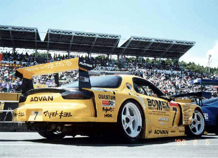 JGTC 2000 BOMEX RX-7 - 9GAG