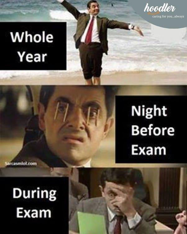 Exam meme that everyone can relate with - 9GAG