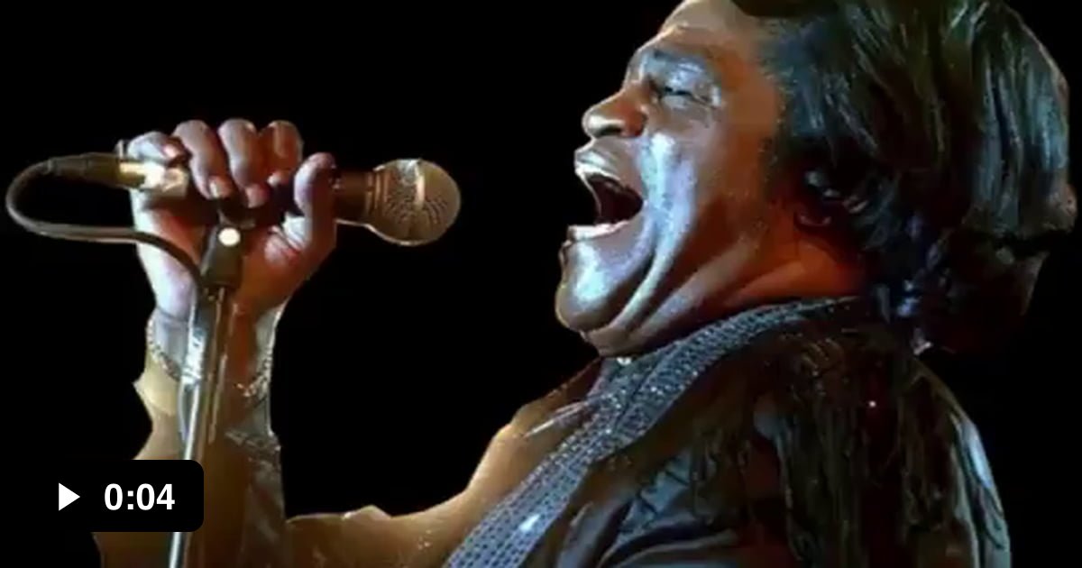 James Brown got snapped - 9GAG