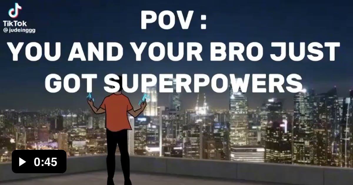 0.02 seconds after getting super powers - 9GAG