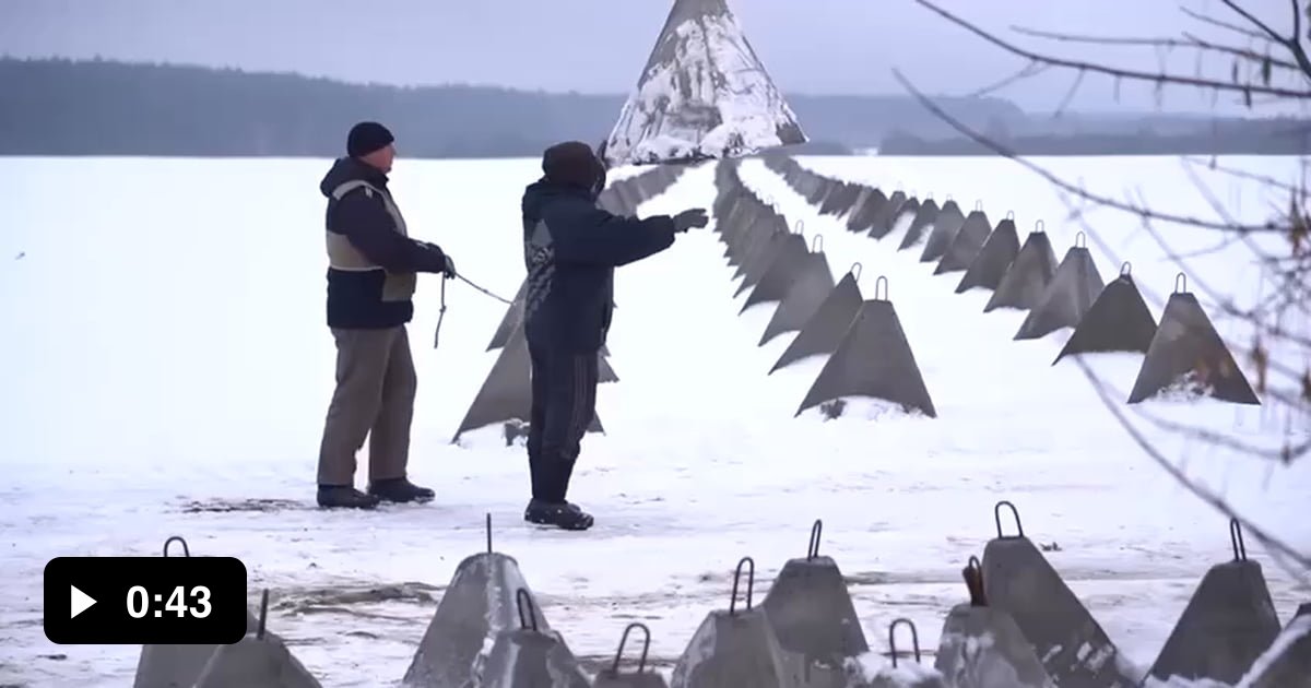 Ukrainians laughed at Surovikin’s defensive line and the dragon’s teeth ...
