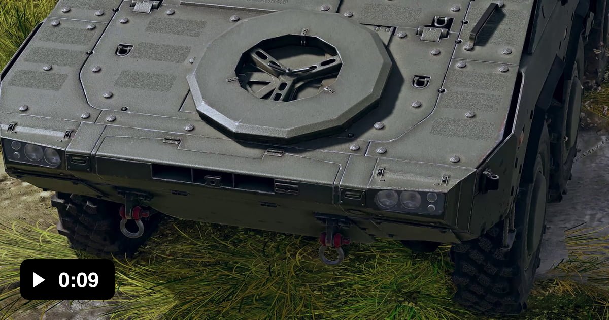 Top ranking Lithuanian IFV VILKAS(wolf) is finally in video game. You ...