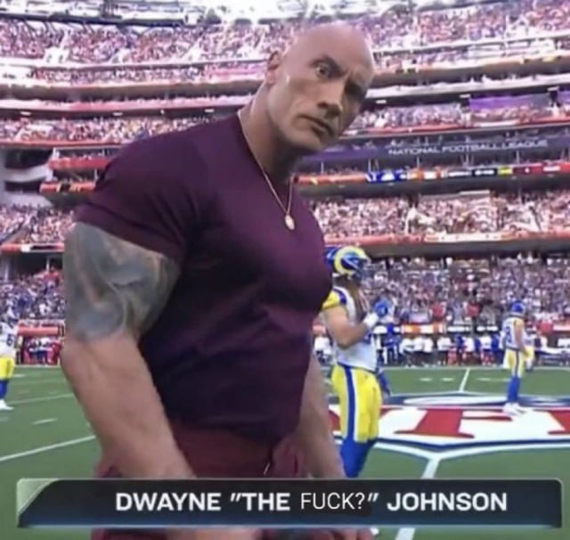 Dwayne the f*** Johnson - 9GAG
