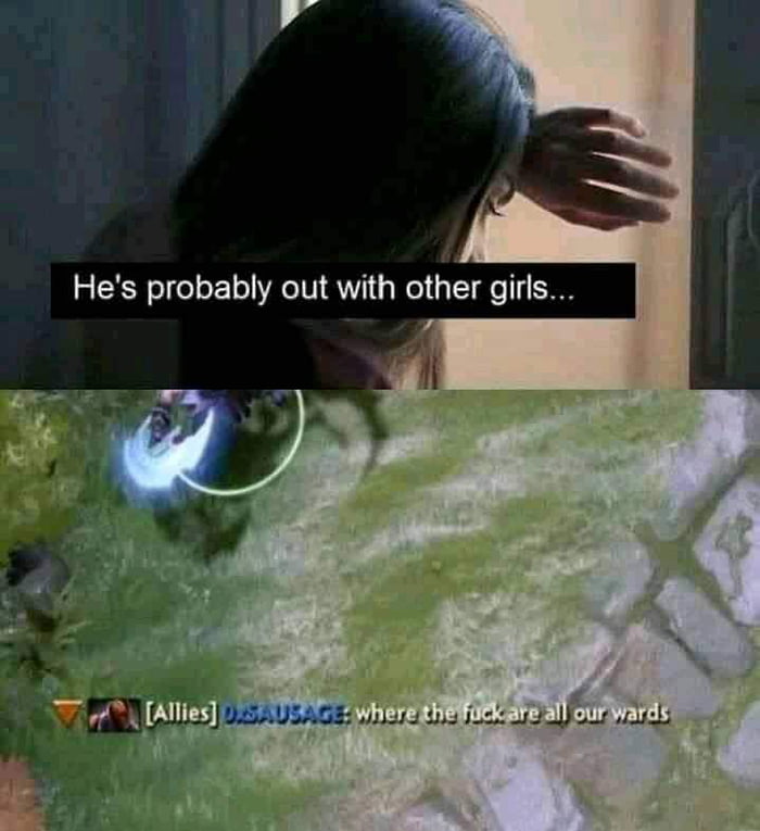 Yes! He's farming a 30min Battlefury 🥲 - 9GAG