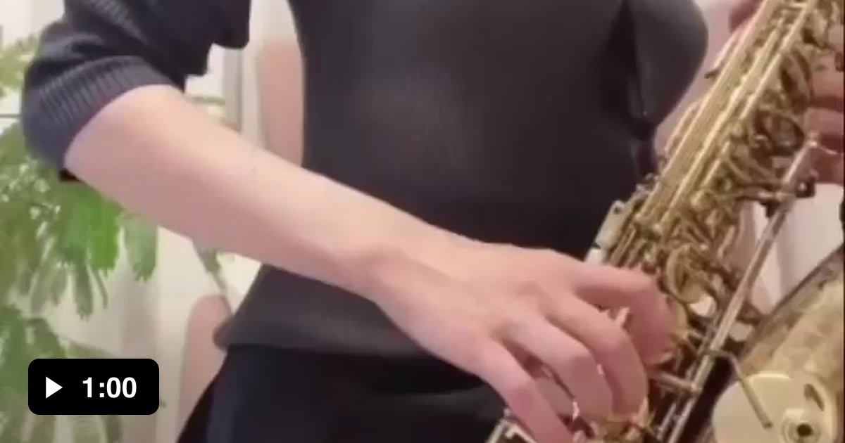 Some Relaxing Sax For Your Monday 9gag