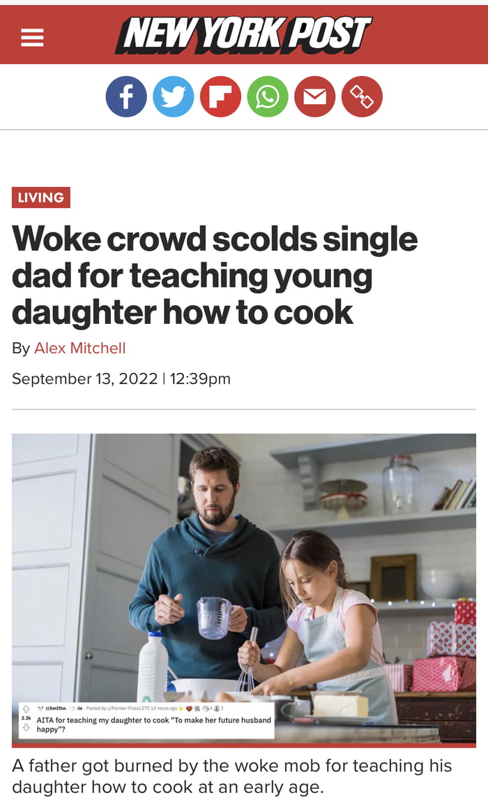 How could you dad!? - 9GAG