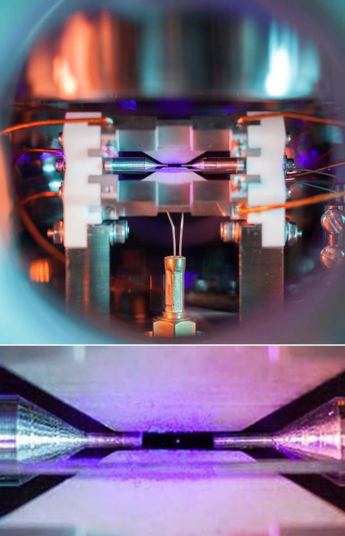 ‘Single Atom in an Ion Trap’, by David Nadlinger, from the University ...