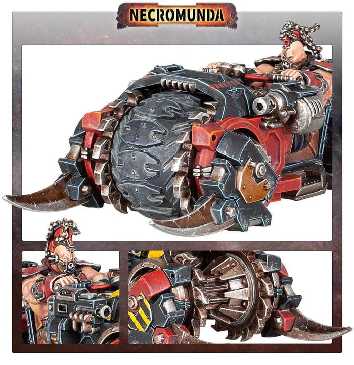 Pre-ordered the Goliath Maulers today! Need advice on which ork head to ...