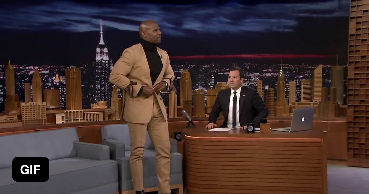 Terry Crews does do a good robot. - 9GAG