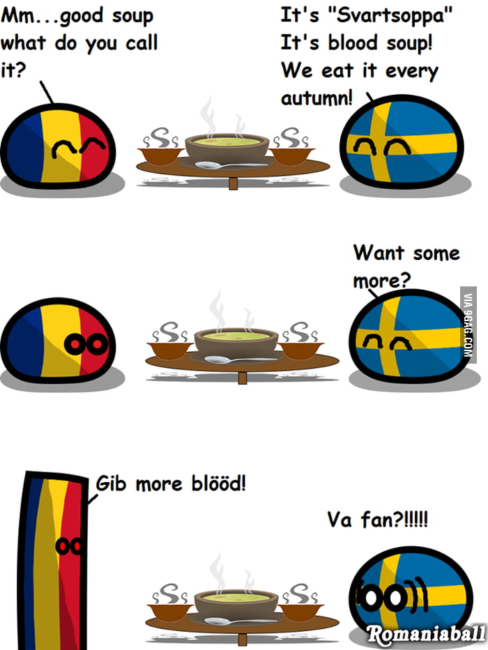Never seen romaniaball here... - 9GAG