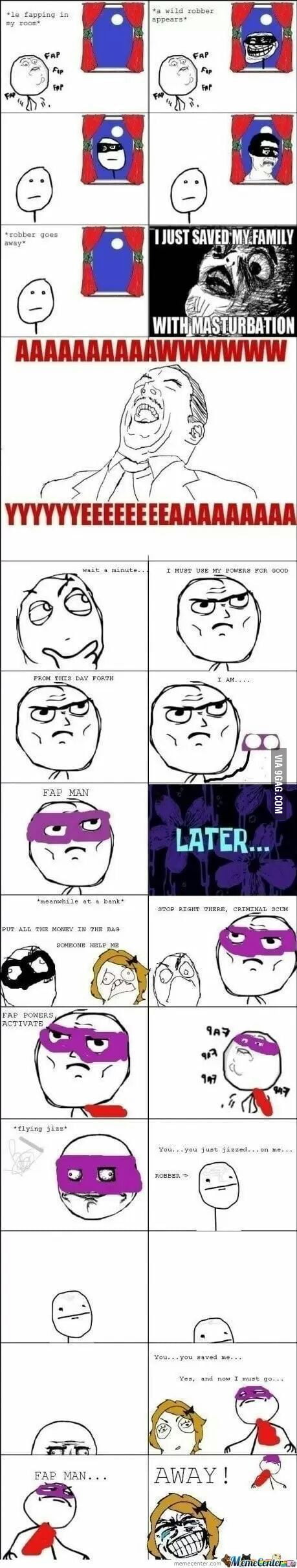 A good rage comic from the older days .Hope the new audience realizes ...