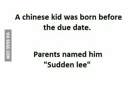Sudden Lee - 9GAG