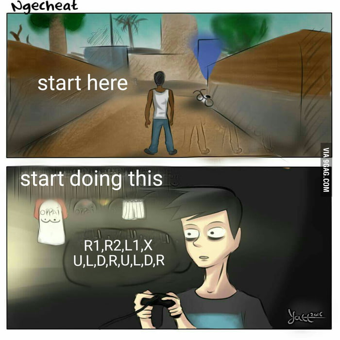 Who's with me..hesoyam - 9GAG