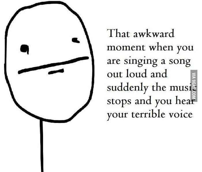 Awkward and cringy asf. - 9GAG