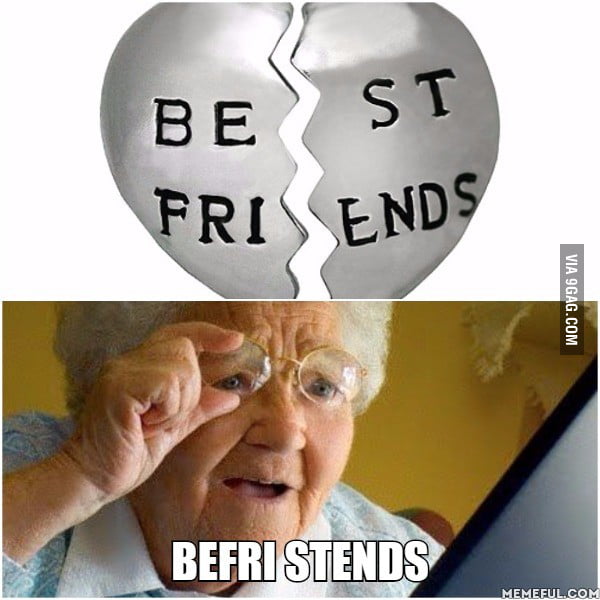 Befri Stends - 9GAG
