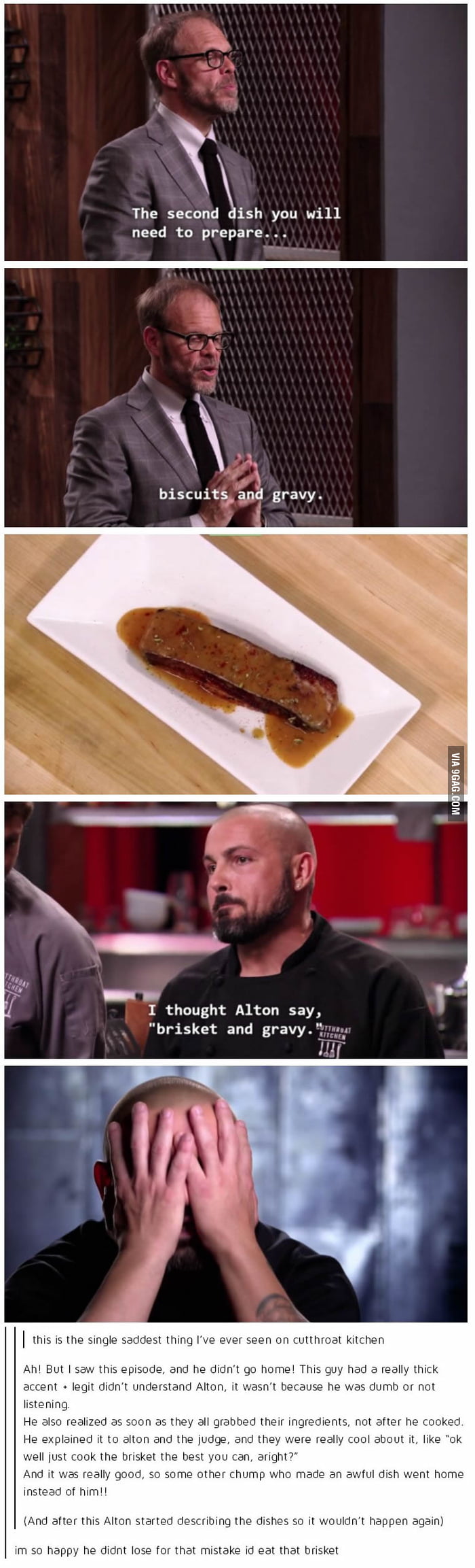 Gg Cutthroat Kitchen - 9GAG
