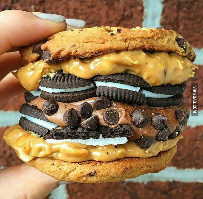 Cookie Burger - 9GAG
