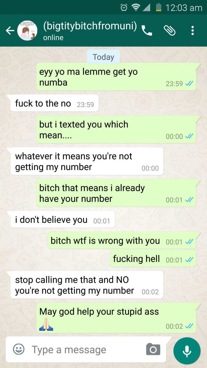 Let me get your number - 9GAG