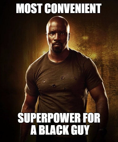 Bulletproof Luke Cage - 9GAG