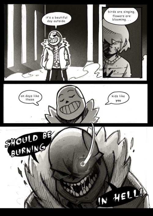 The prelude of lots and lots of deaths (undertale) - 9GAG