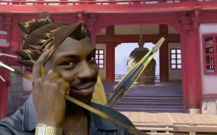 You can't get a Hanzo main in your team when you're the Hanzo main - 9GAG You can't get a Hanzo main in your team when you're the Hanzo main - 9GAG
