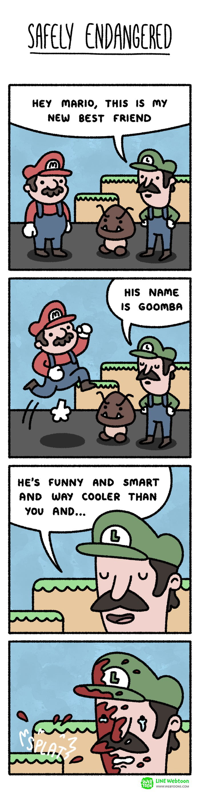 The Ballad of Green Mario - 9GAG