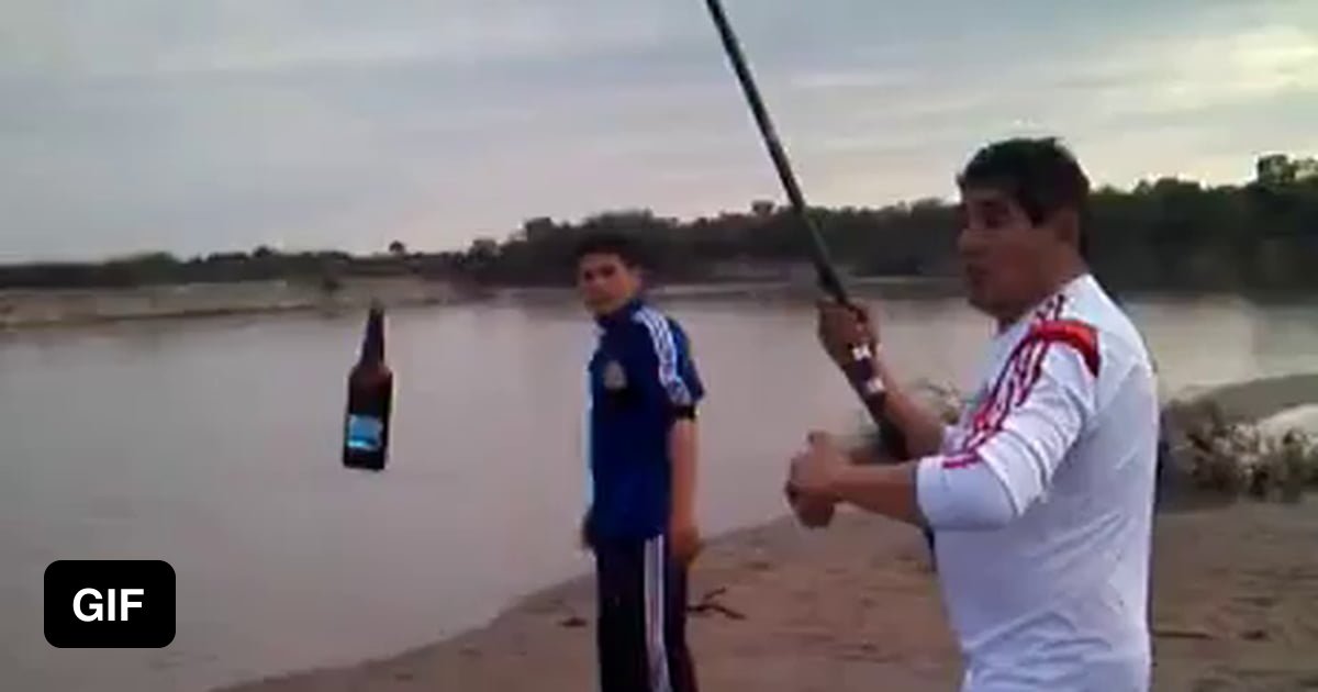Guy catches extremely rare fish. - 9GAG