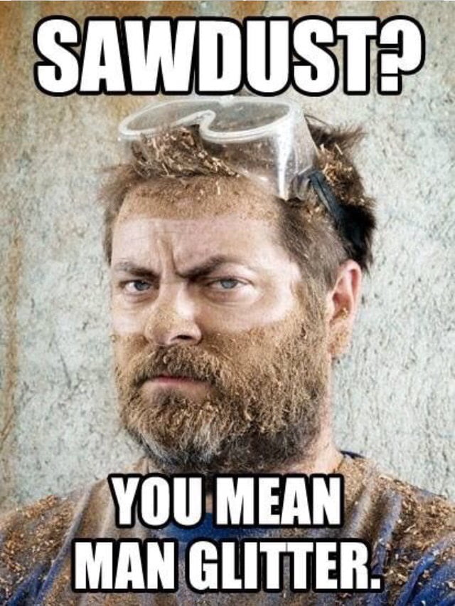 When you a manly man - 9GAG