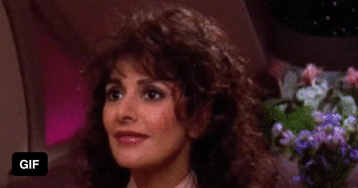 Marina sirtis, star trek the next generation - 9GAG