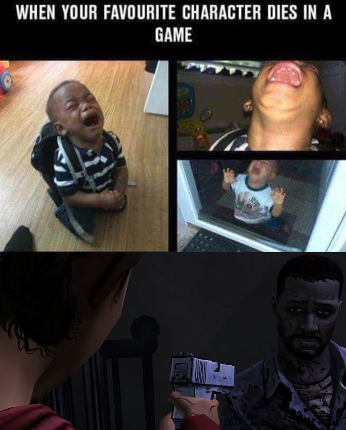The Only time a video game made me cry - 9GAG